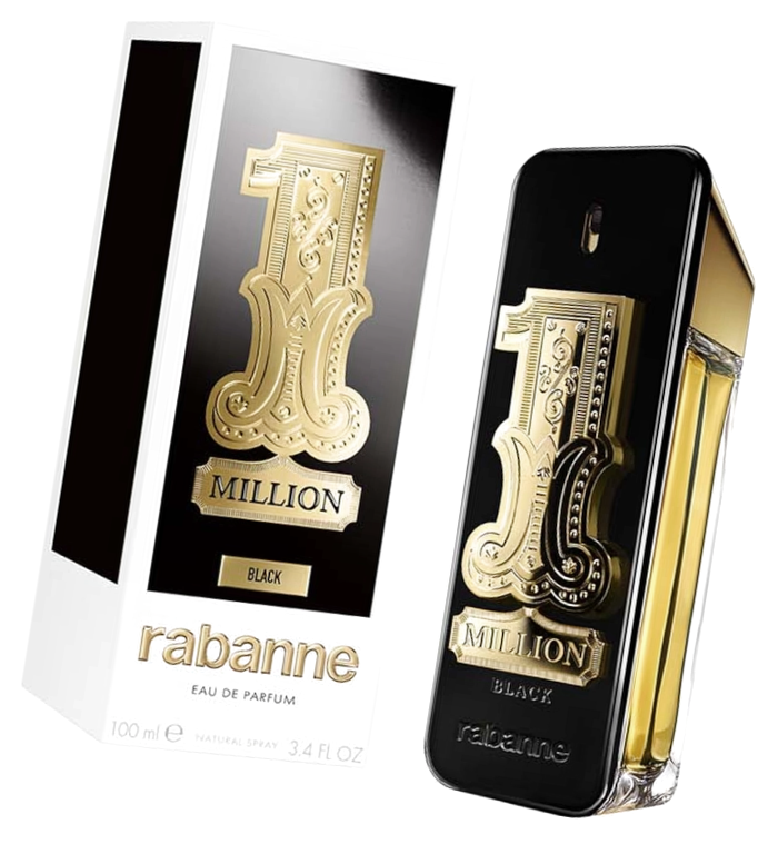 Мужской парфюм Пако Рабан 1 Миллион Блэк 100 мл - Paco Rabanne Million Black