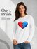 Лонгслив ONYX PRINTS, размер M, , белый