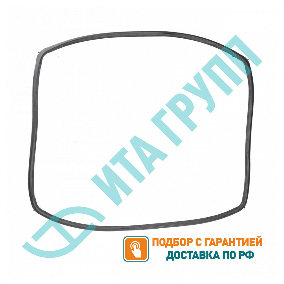 Уплотнительная резина духовки Bosch, Siemens, 330х450мм (HBN231E4), 626168