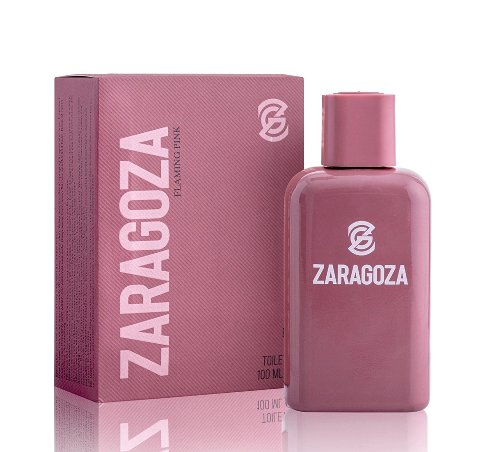 Zaragoza Flaming Pink парфюмерная вода для женщин 35 мл - Флэйминг Пинк аромат