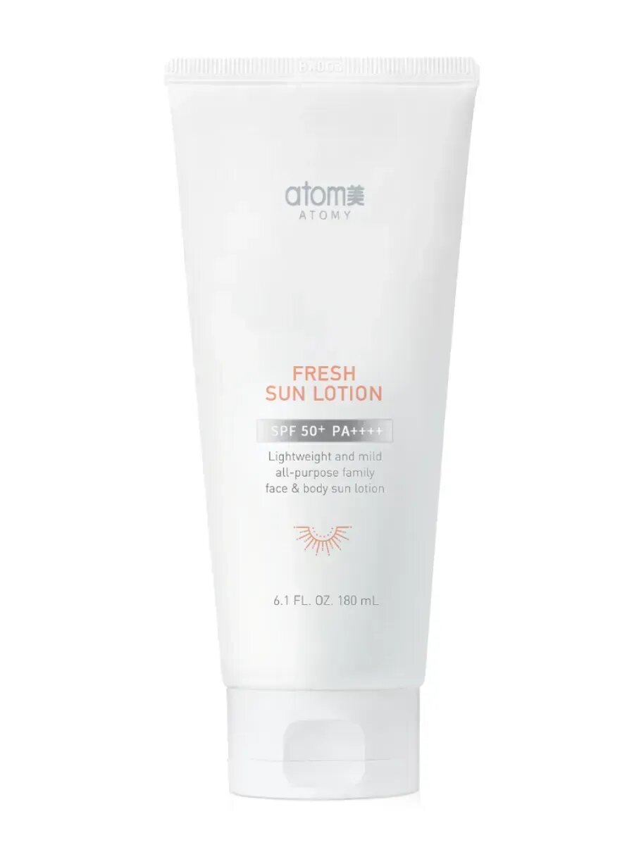 Фреш солнцезащитный лосьон для всей семьи SPF 50+