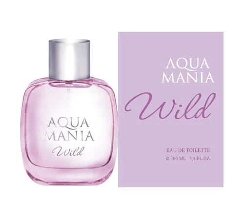 Женская туалетная вода Parfums Genty Aquamania Wild 100 мл / Аквамания Дикий Дженти