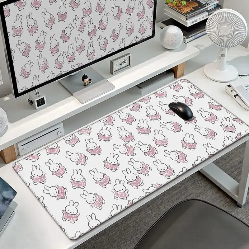 Коврик для мыши Miffy розовый, Цвет: G