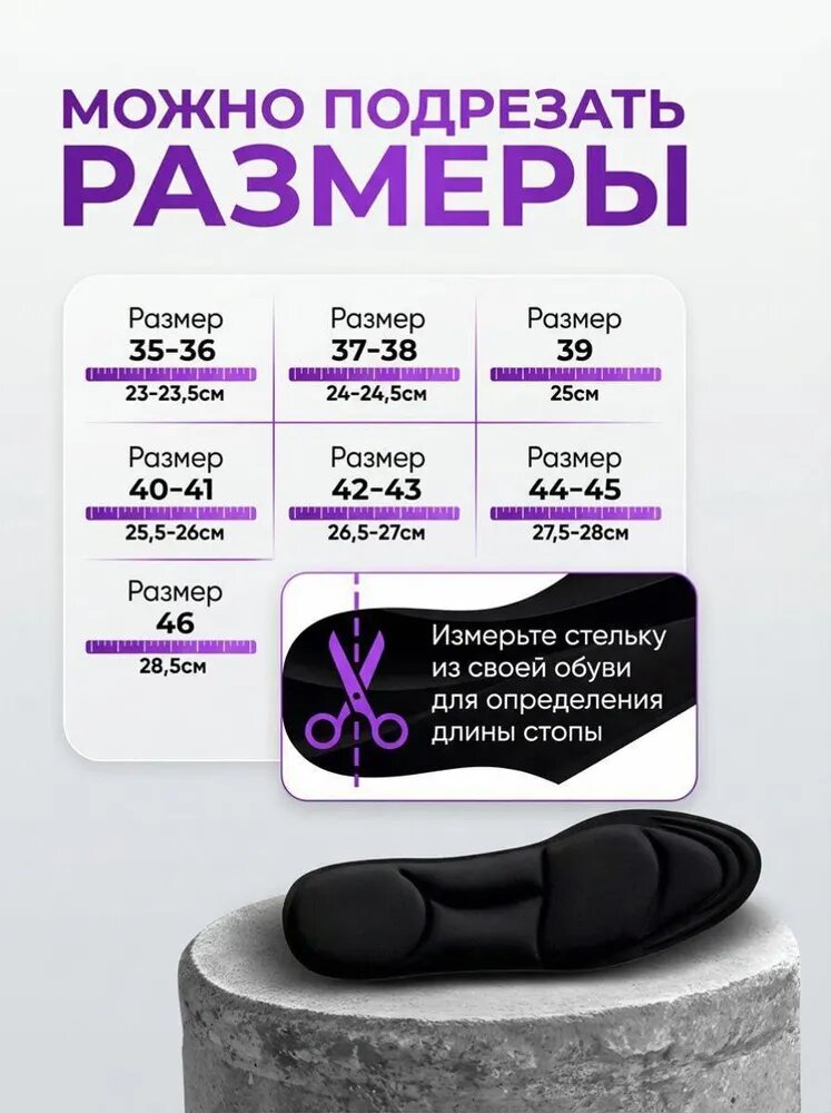 Стельки для обуви — фото 1
