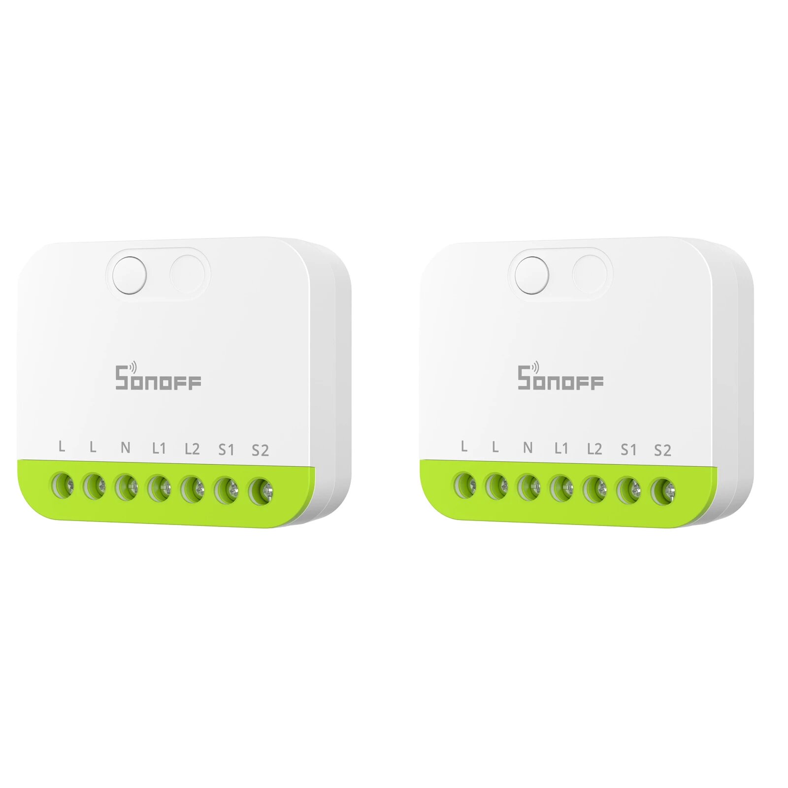SONOFF MINI DUO Zigbee умный выключатель 2 канала 2Pieces