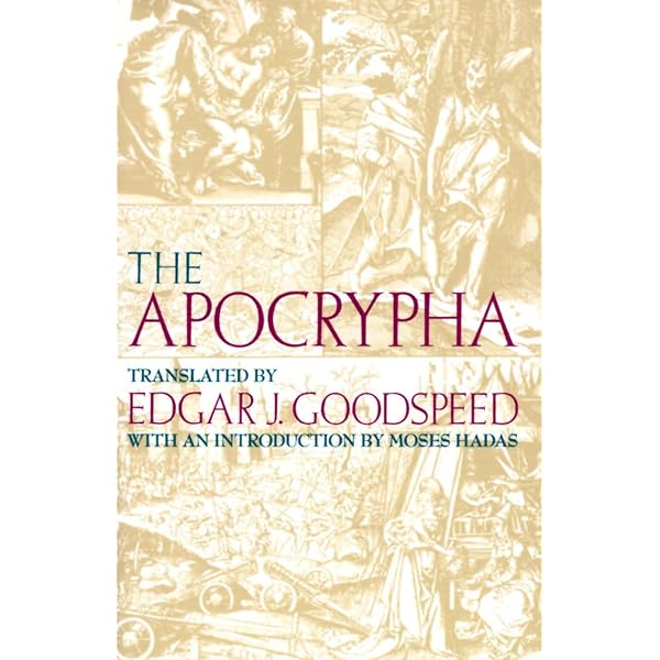 The Apocrypha，Reprinted paperback book