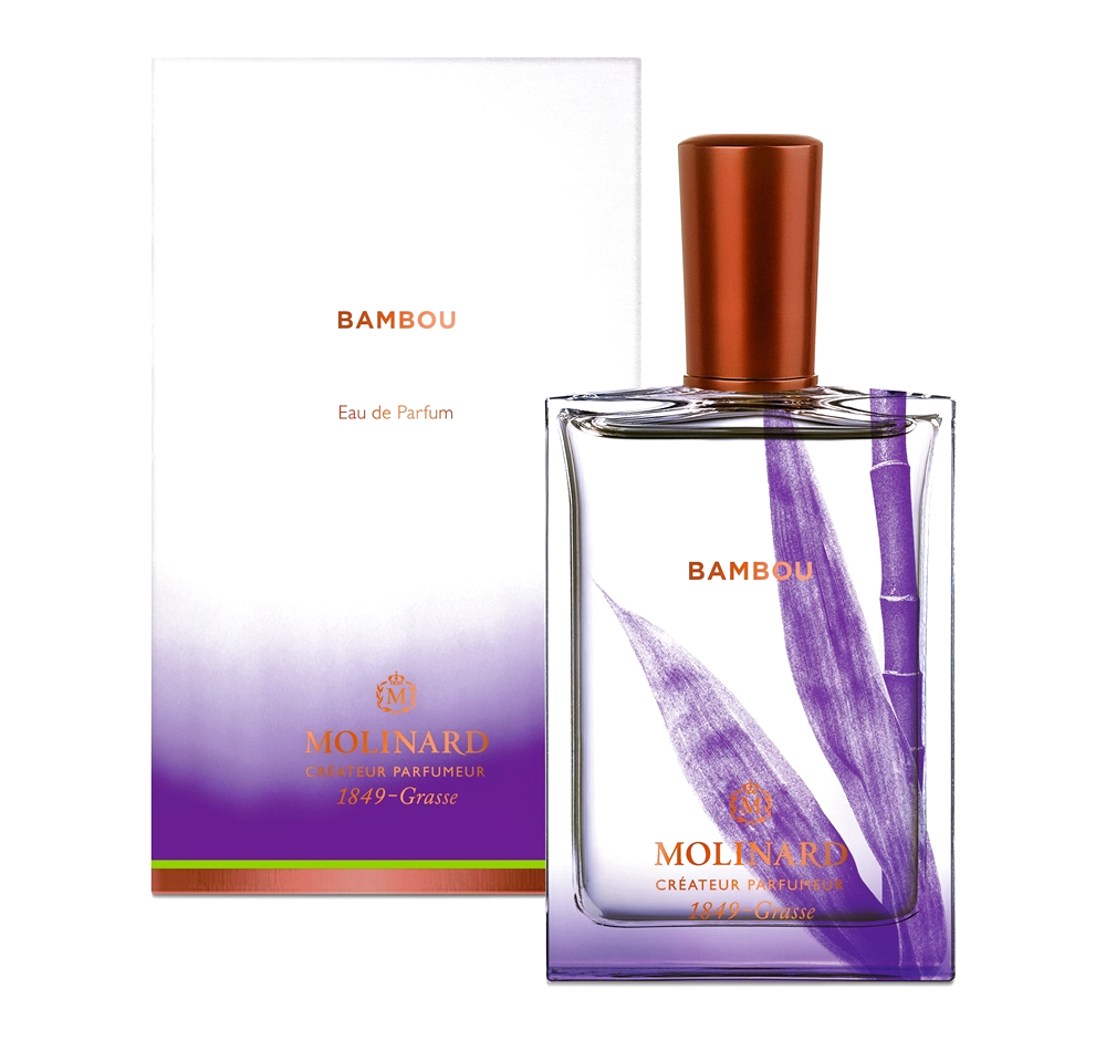 Molinard Bambou Eau De Parfum для мужчин и женщин 75 мл - Молинард Бамбук парфюмерная вода унисекс