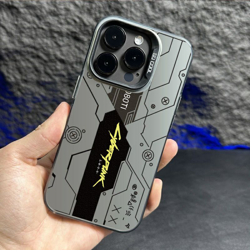 Чехол на Айфон 11 Киберпанк / iPhone 11