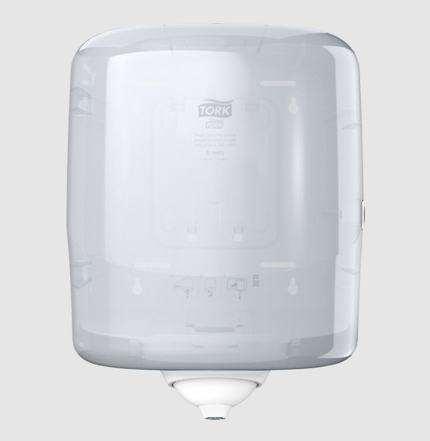 TORK Диспенсер Reflex M4 с центральной вытяжкой, белый арт. 473190 23579