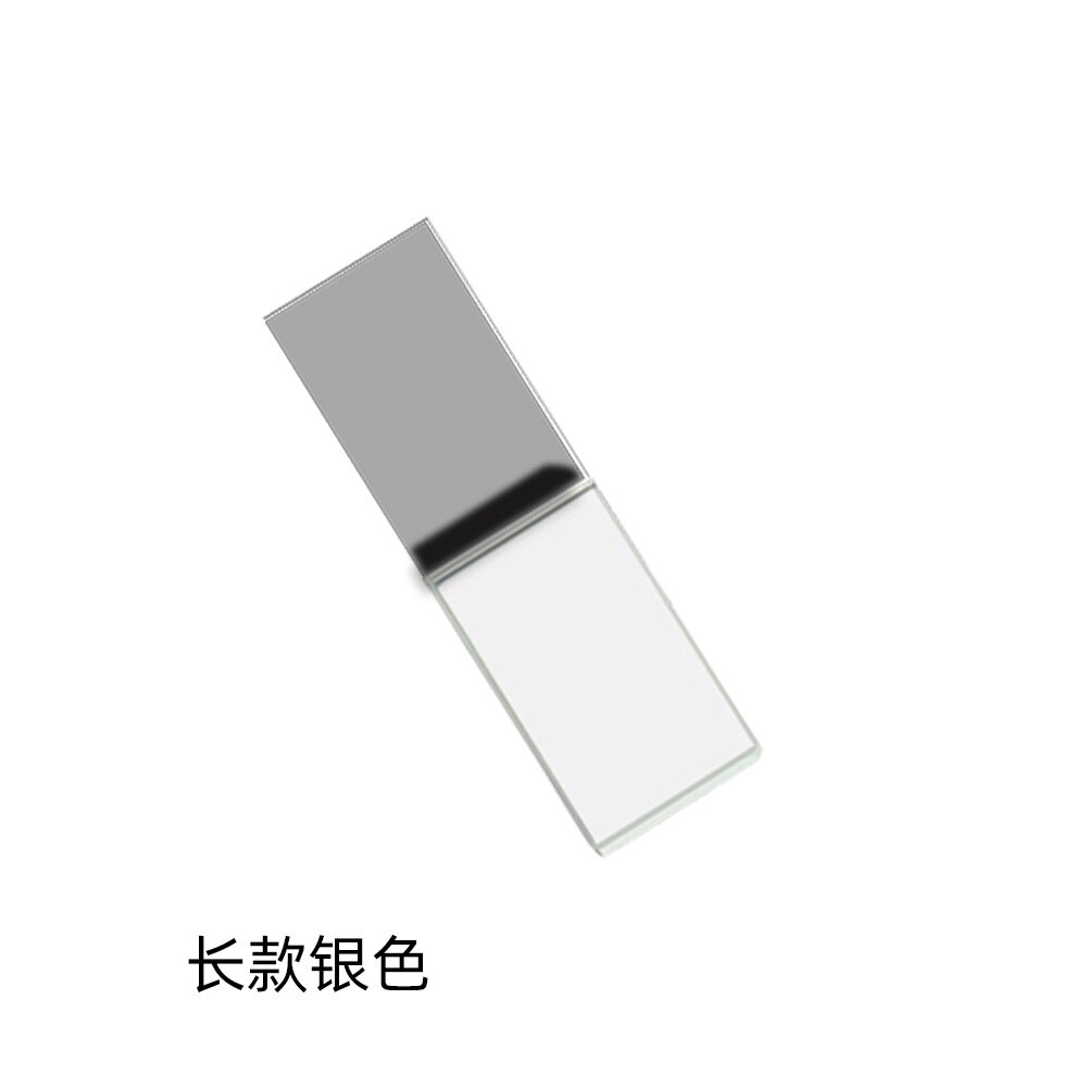 Кристаллическая USB-флешка, высокоскоростная USB-флешка для автомобильной музыки, 32 ГБ, креативный светящийся подарок для международной торговли с гравированным логотипом, USB3.0