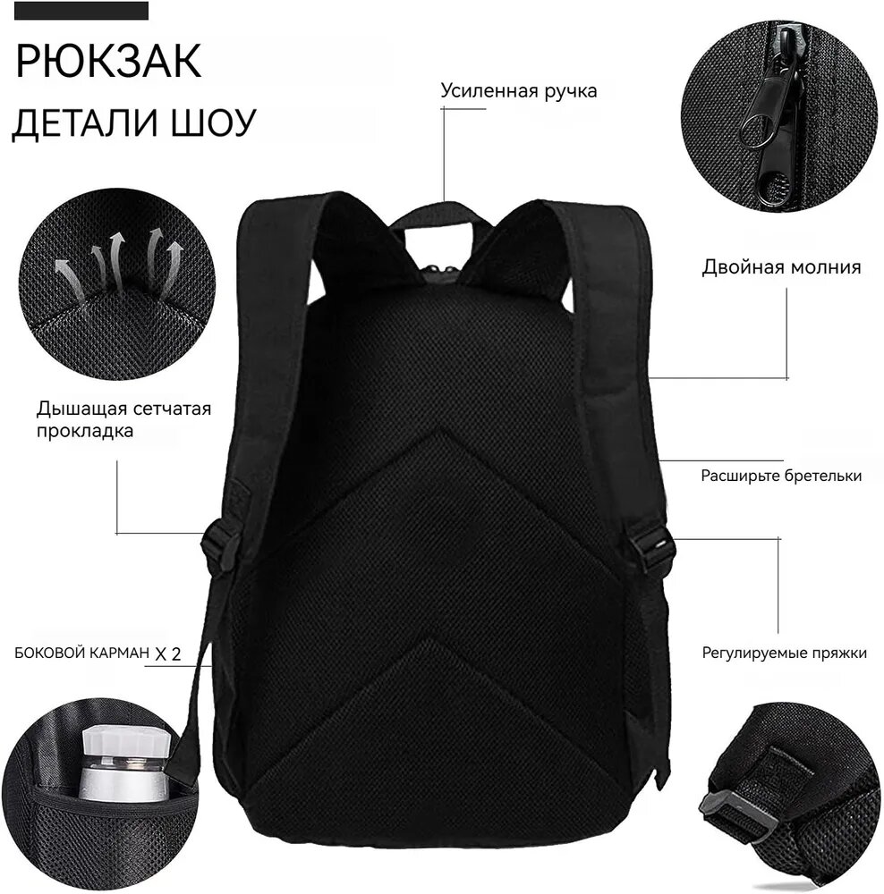 CEXIE HOME Сумка школьная — фото 1