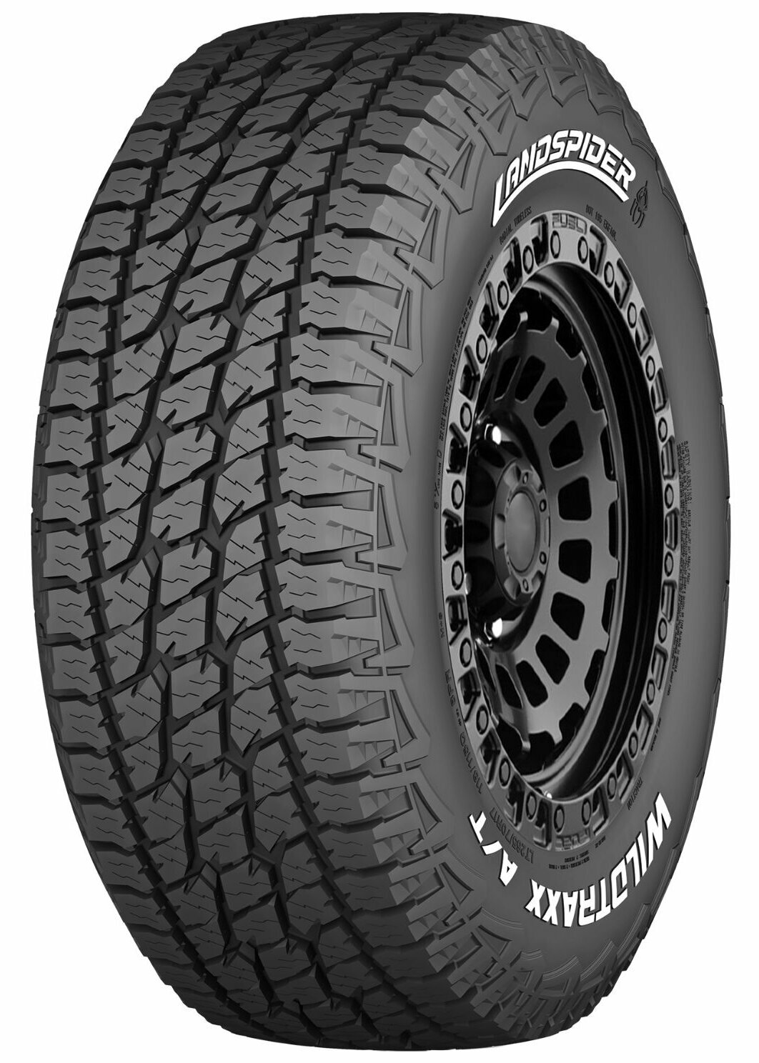 Шина Landspider Wildtraxx A/T 265/70 R16 112T летние, (тип авто: внедорожник)