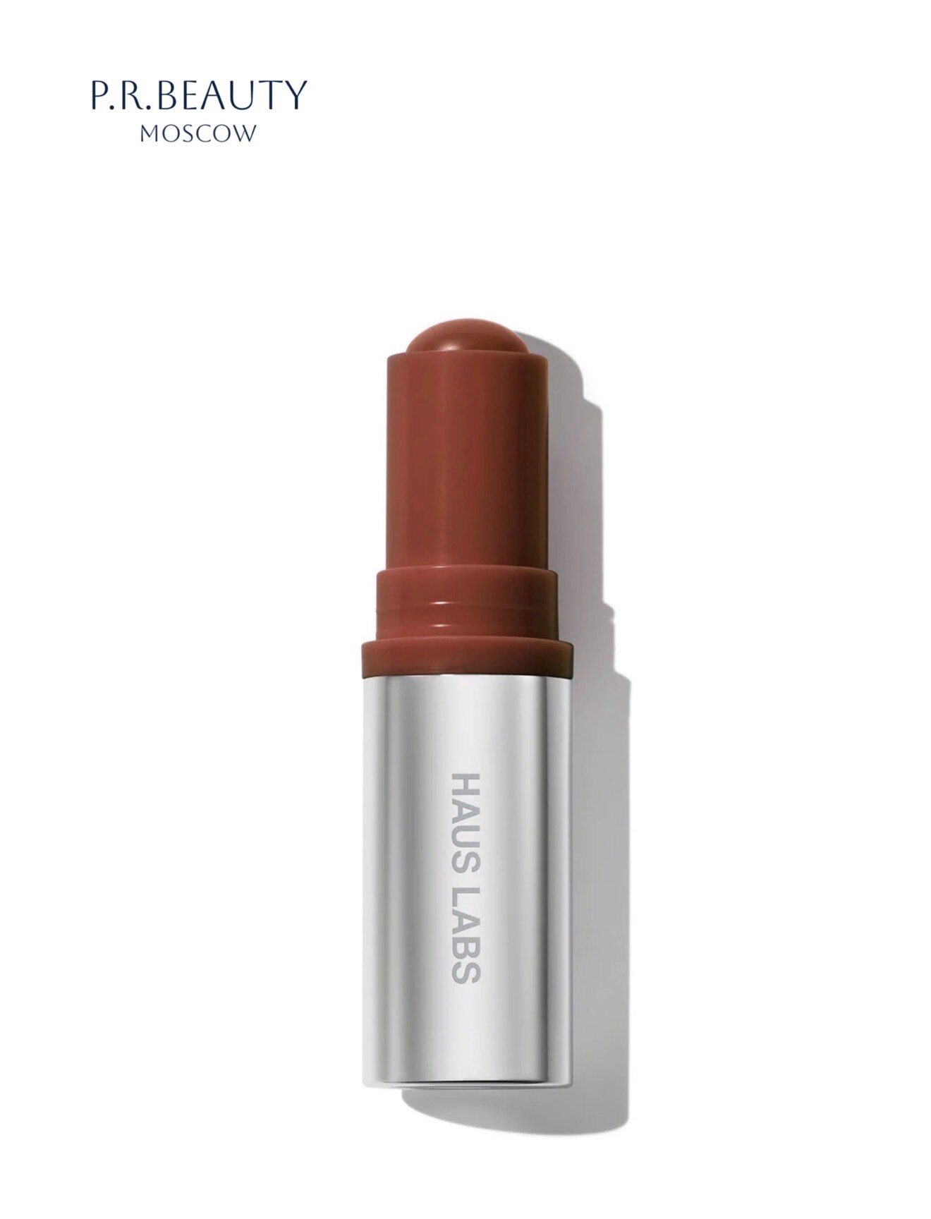 HAUS LABS Румяна Glassy Blush Balm Stick Cinnamon Румяна для лица и губ
