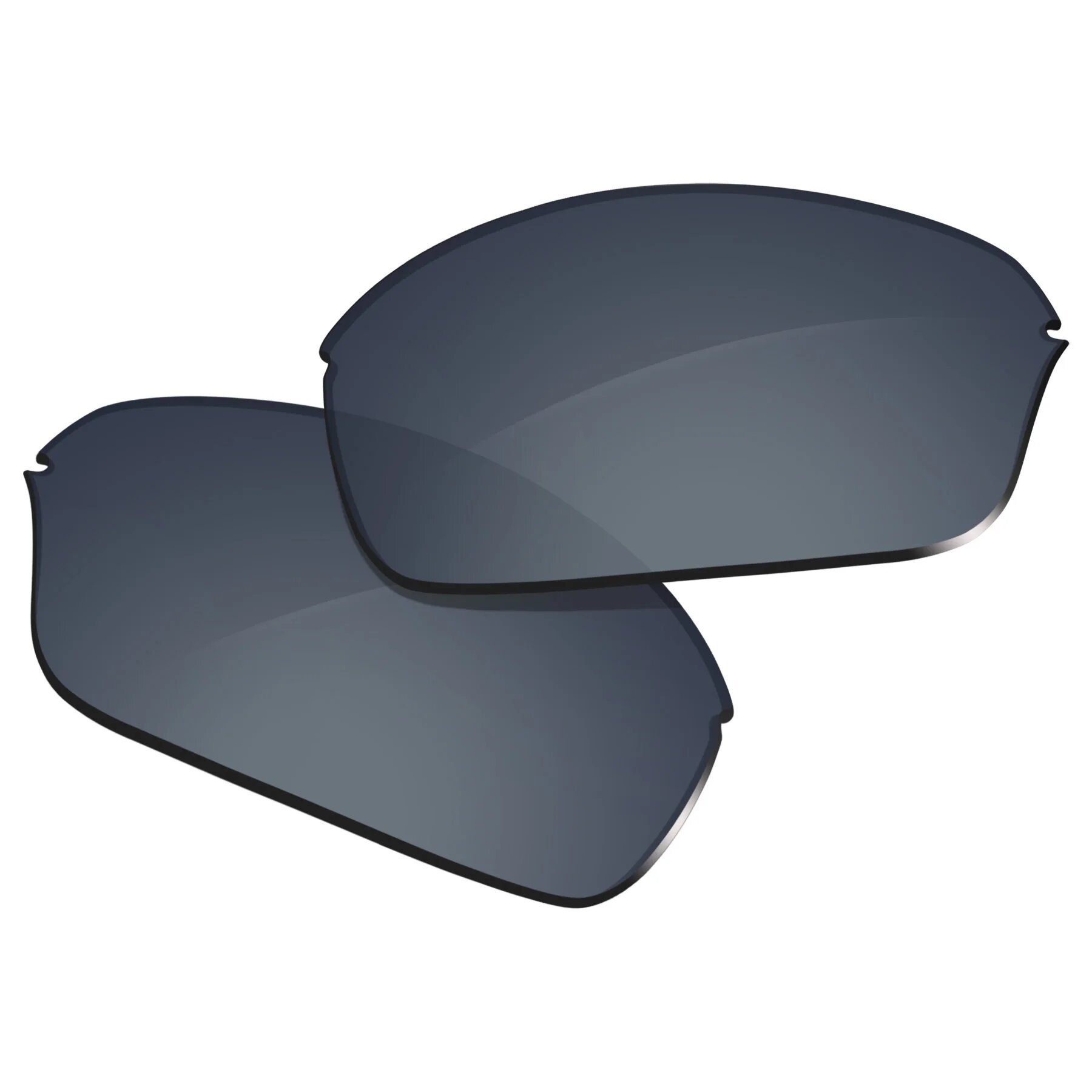Линзы Glintbay Black Chrome UV400 для Oakley Half Wire 2.0