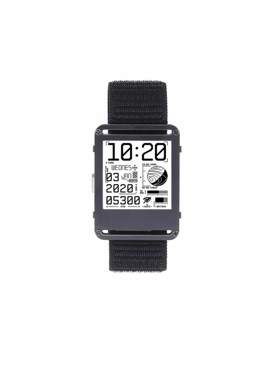 ESP32 Умные Часы Черная Плата+Электронные Компоненты WATCHY E-INK часы На Основе Тип-С Порт