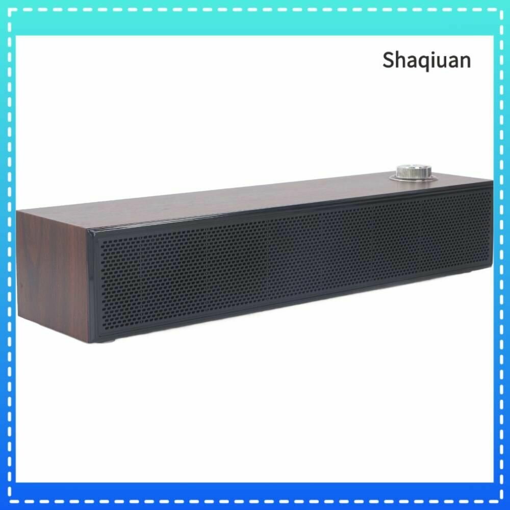 Настольные колонки, проводная стереосистема, для игр и музыки на компьютере