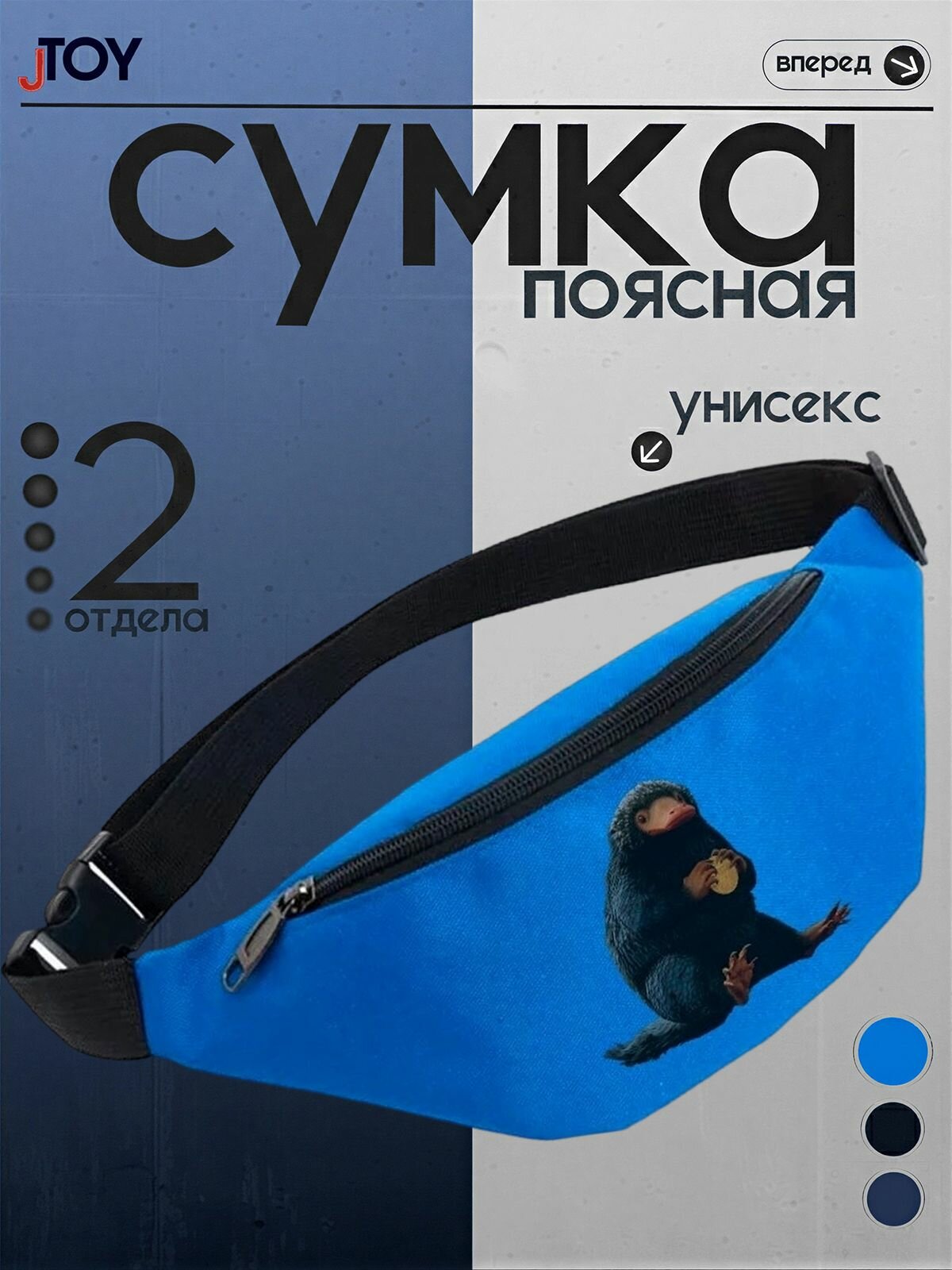 Сумка поясная