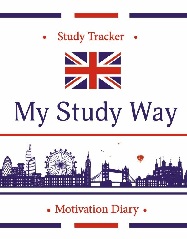 Учебное пособие АСТ "My Study Way: Motivation Diary. Оформление 1", 2025 год