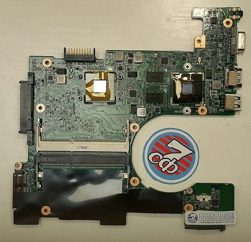 Материнская плата ноутбука Asus EEE PC 1215N/VX6 с видеочипом