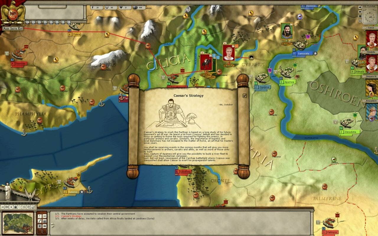 Alea Jacta Est - Parthian Wars DLC PC Steam Ключ • Активация Steam
