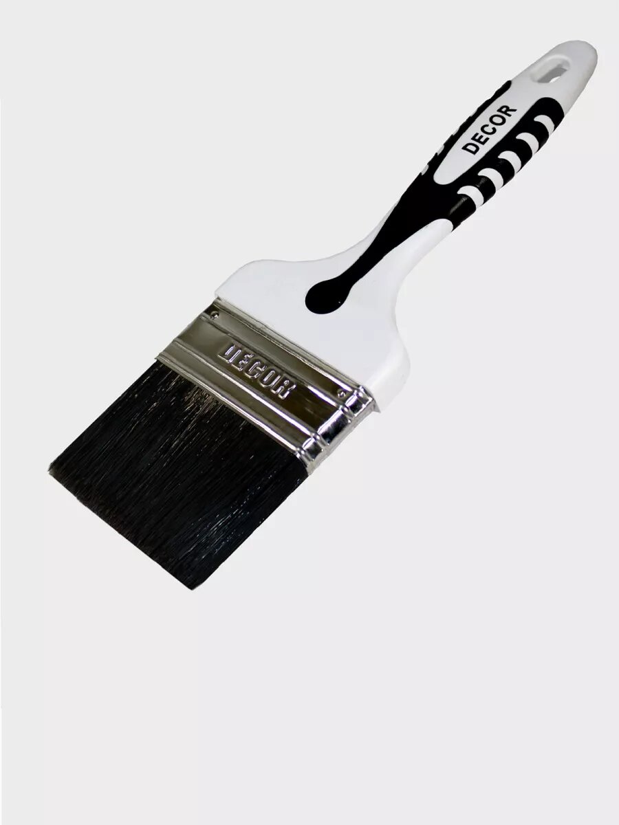 Кисть плоская универсальная, щетина 54 мм, для грунта