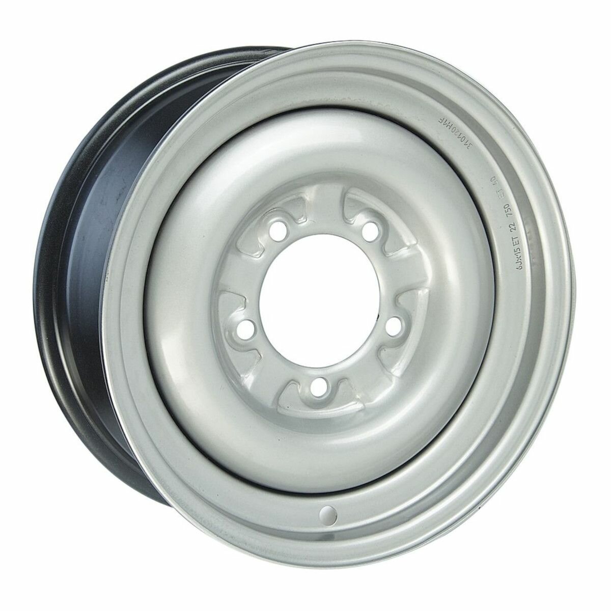 Диск штампованный Kronprinz УАЗ-450 6,0\R15 5*139,7 ET22 d108,5 Серебро [55-У160-3101012-05]