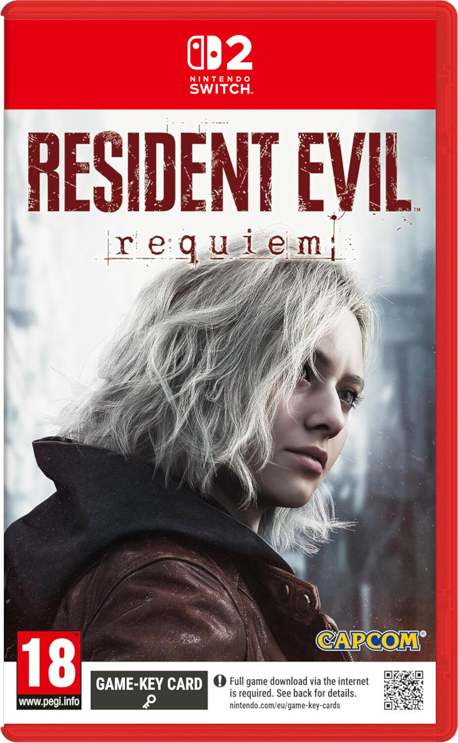 Resident Evil Requiem (нет пленки на коробке) [Switch 2]