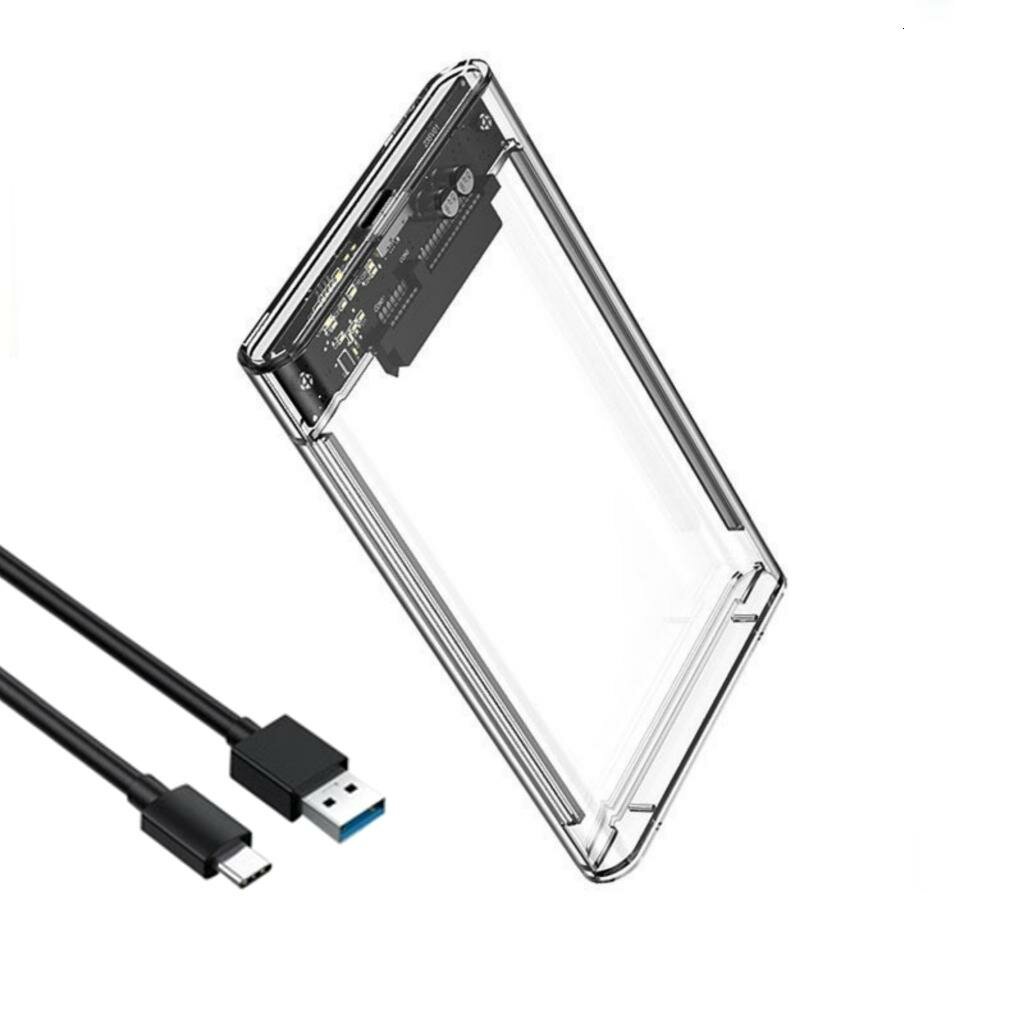 Внешний корпус для жесткого диска 2,5 дюйма, Разъем Usb3.1