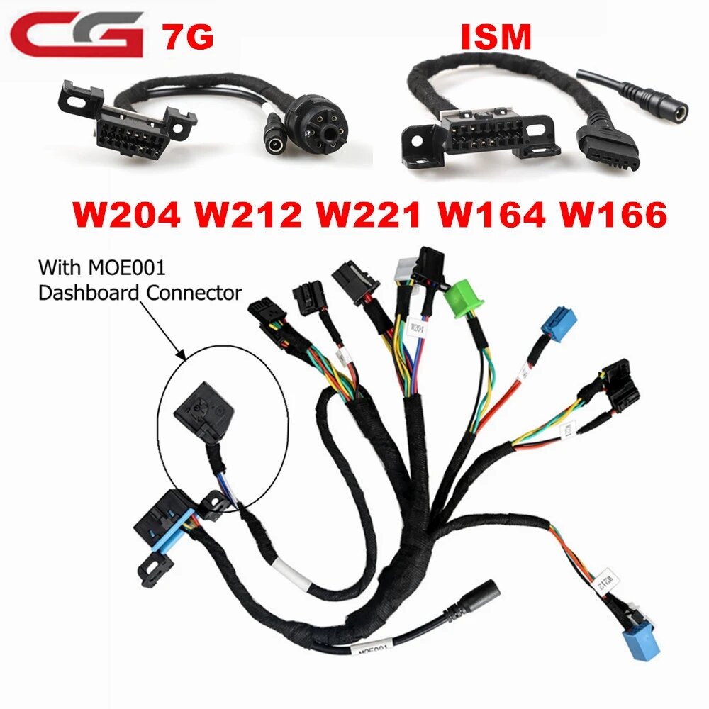 Кабель Dashboard 7G ISM для Mercedes W204 W212 W221