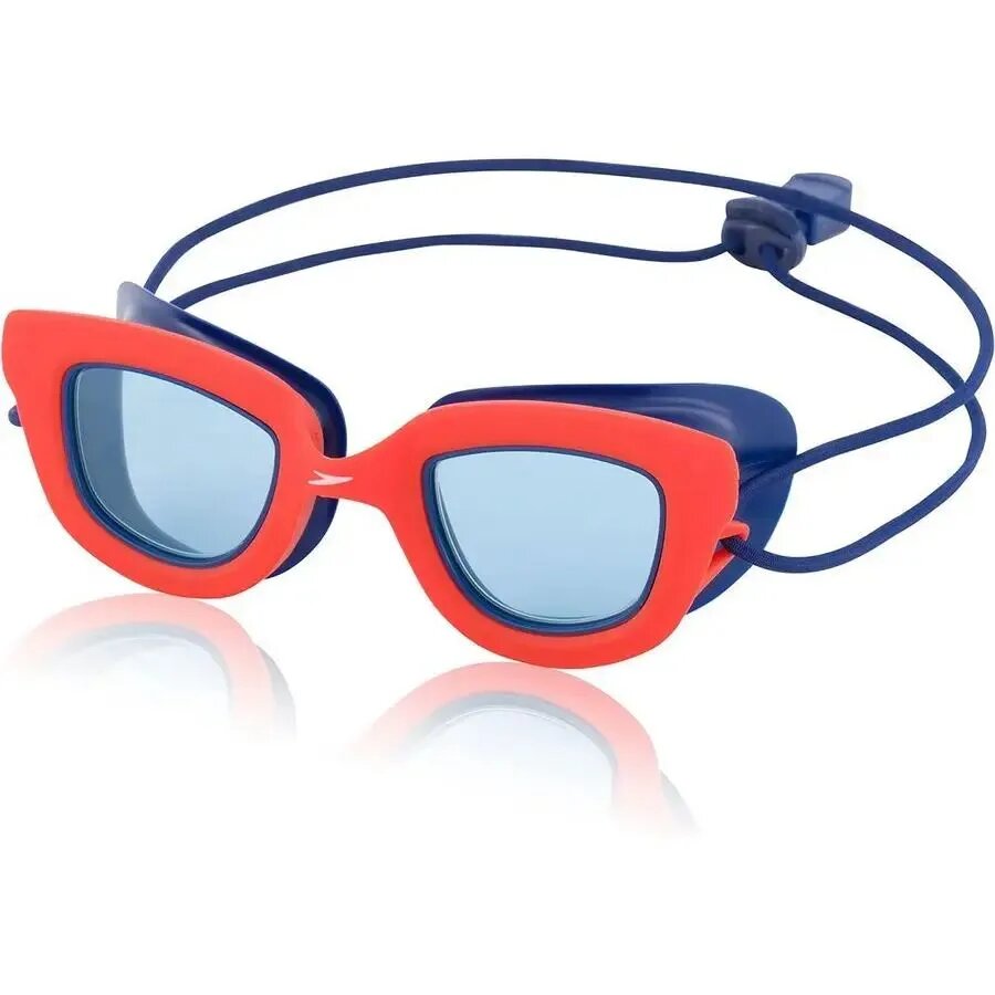 Speedo Очки для плавания детские SUNNY G SEASIDERS KIDS GOGGLES JUNIOR с голубыми линзами