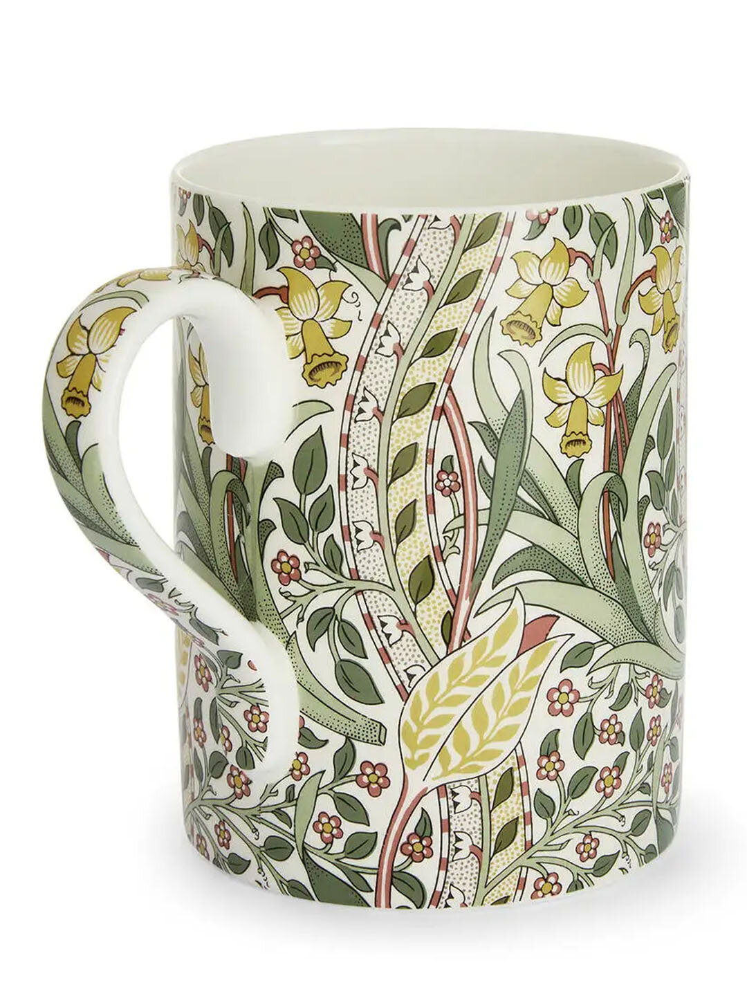 Кружка Spode Morris & Co Daffodil, 1 шт, 340 мл, фарфор, с рисунком — фото 1