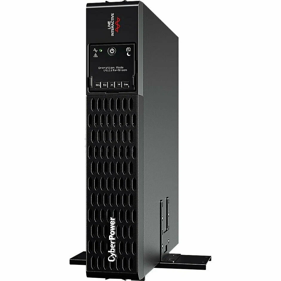 Источник бесперебойного питания (ИБП) CyberPower PR1000ERTXL2U, 1000 В·А, 1000 Вт