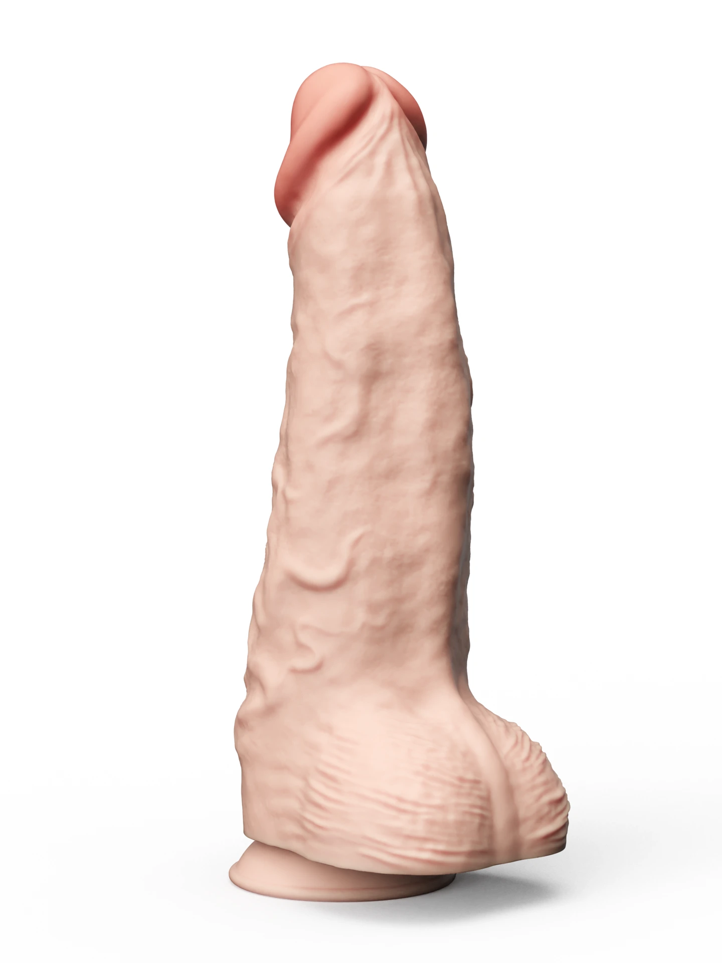 LOVETOY Фаллоимитатор неоскин - гигант с присоской в коробке (42, Ø 11.5 см) 958503