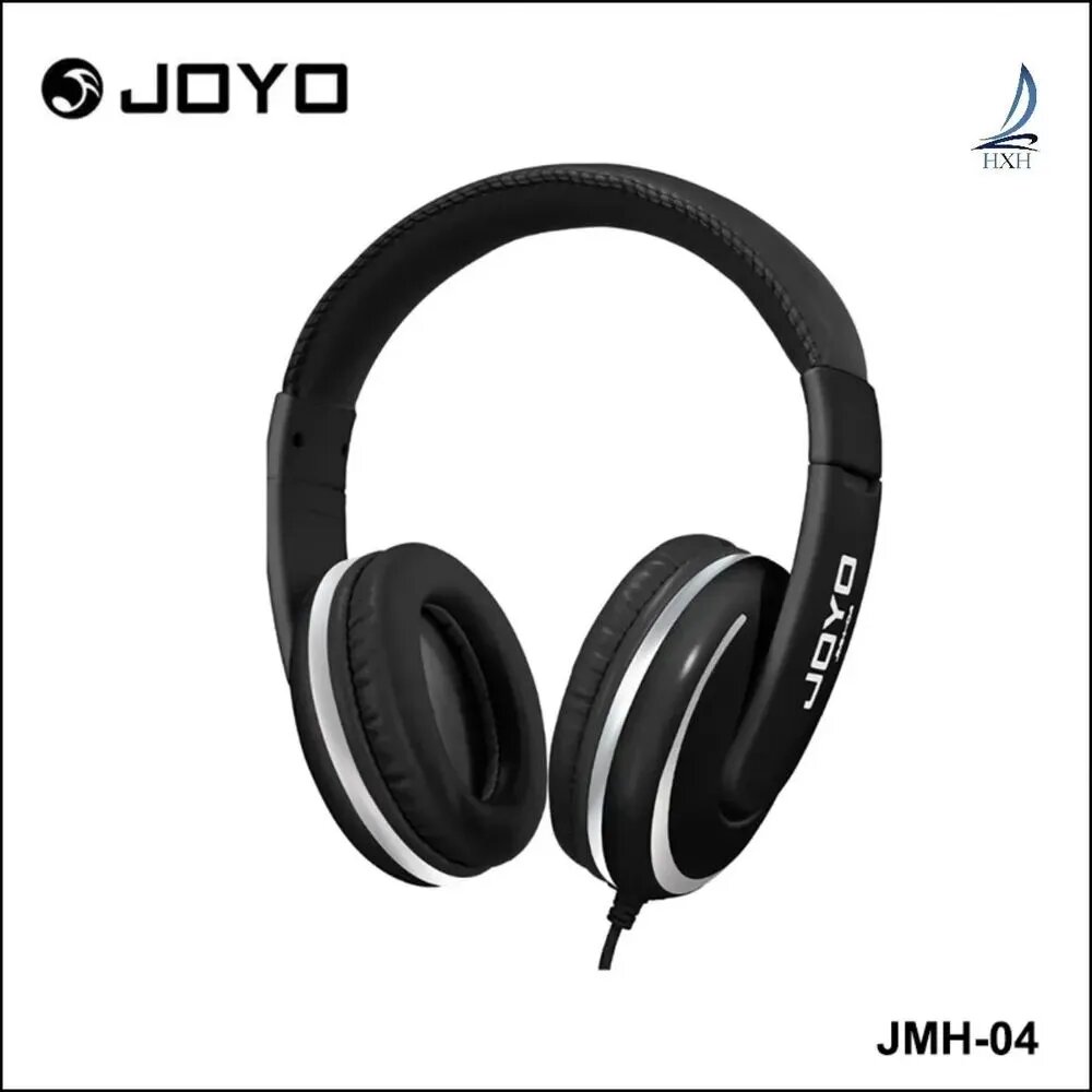 JOYO JMH-04 Накладные наушники Проводные студийные наушники с разъемом 1/4 - 3,5 мм для гитарного усилителя клавиатуры