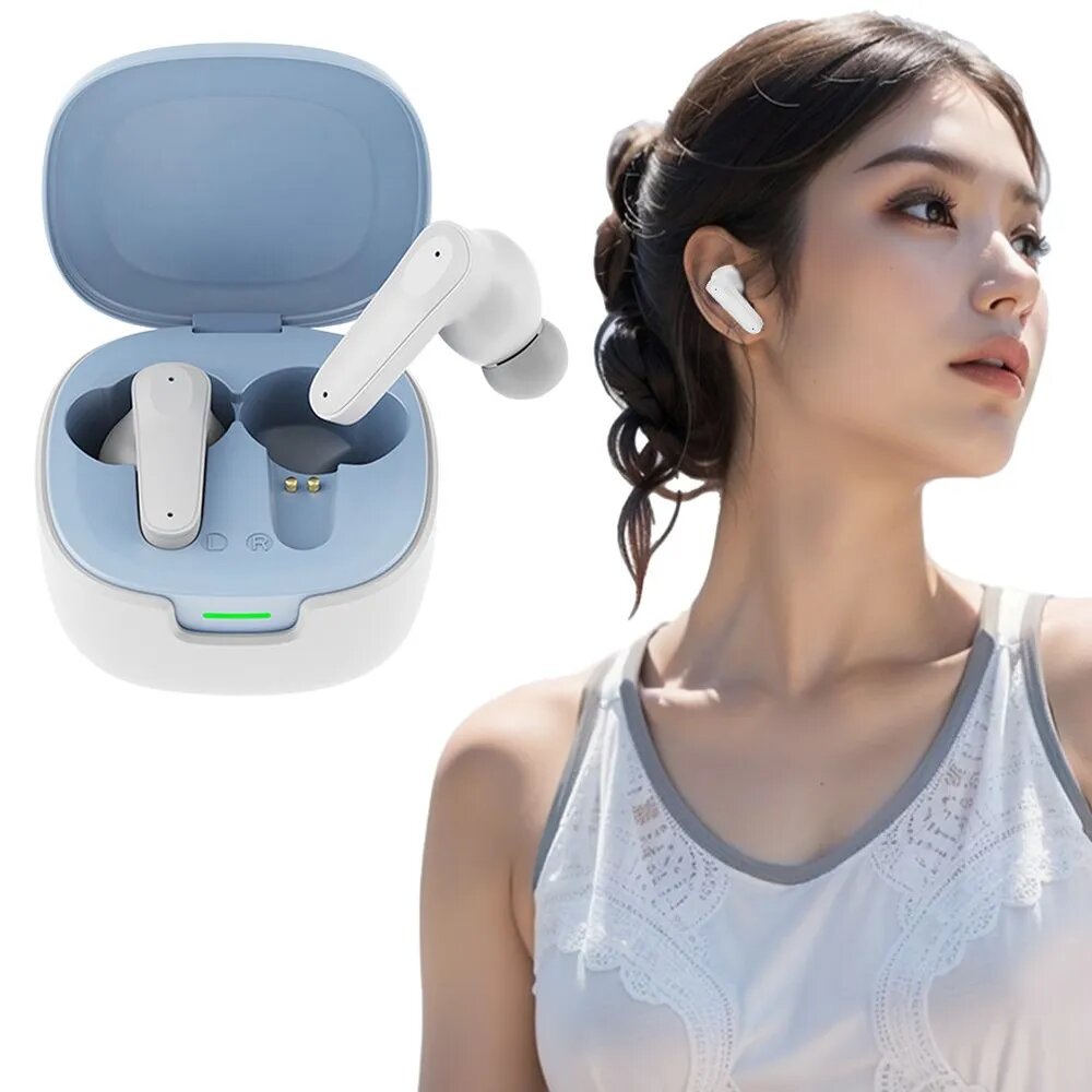 Беспроводные Bluetooth-наушники A98 с функцией AI-перевода на 144 языка, версия 5.4