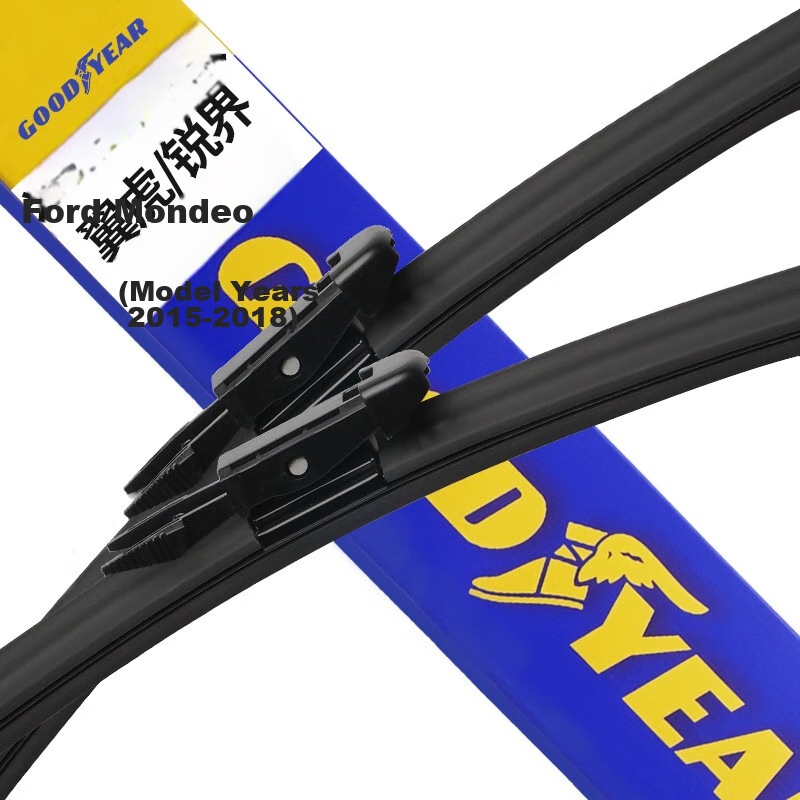 Скребок Goodyear Langjing безбалочного типа для Ford Mondeo 13-20/Edge 13 задний/Ranger 15 задний 1 пара Цвет：Mondeo