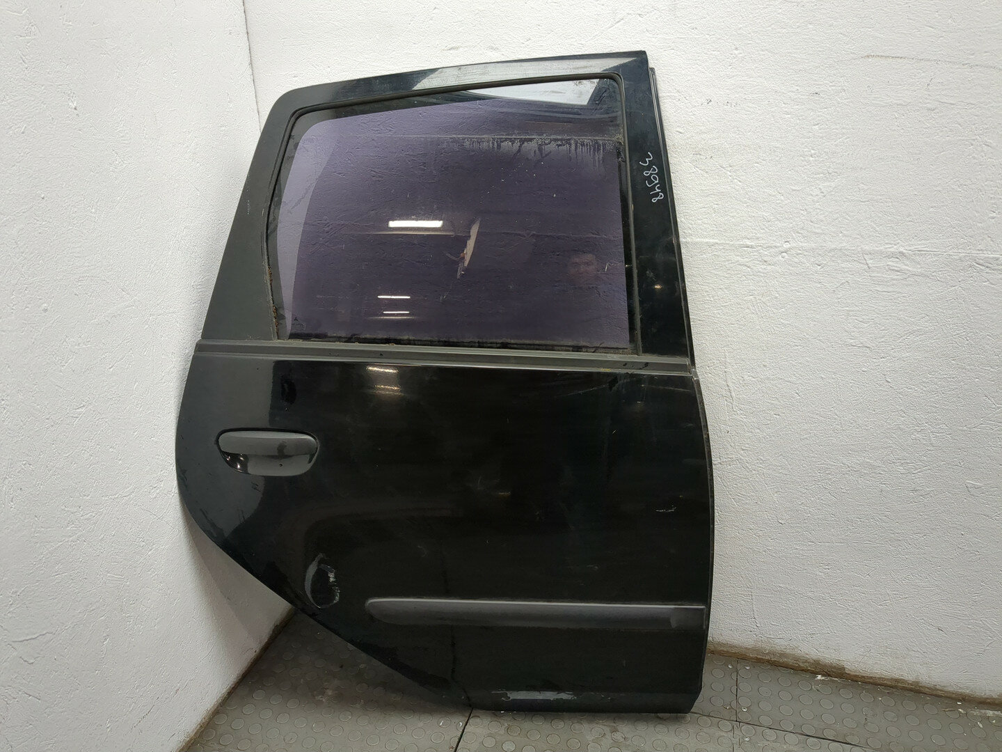 Дверь боковая (легковая) правая задняя Mitsubishi Colt Б/У