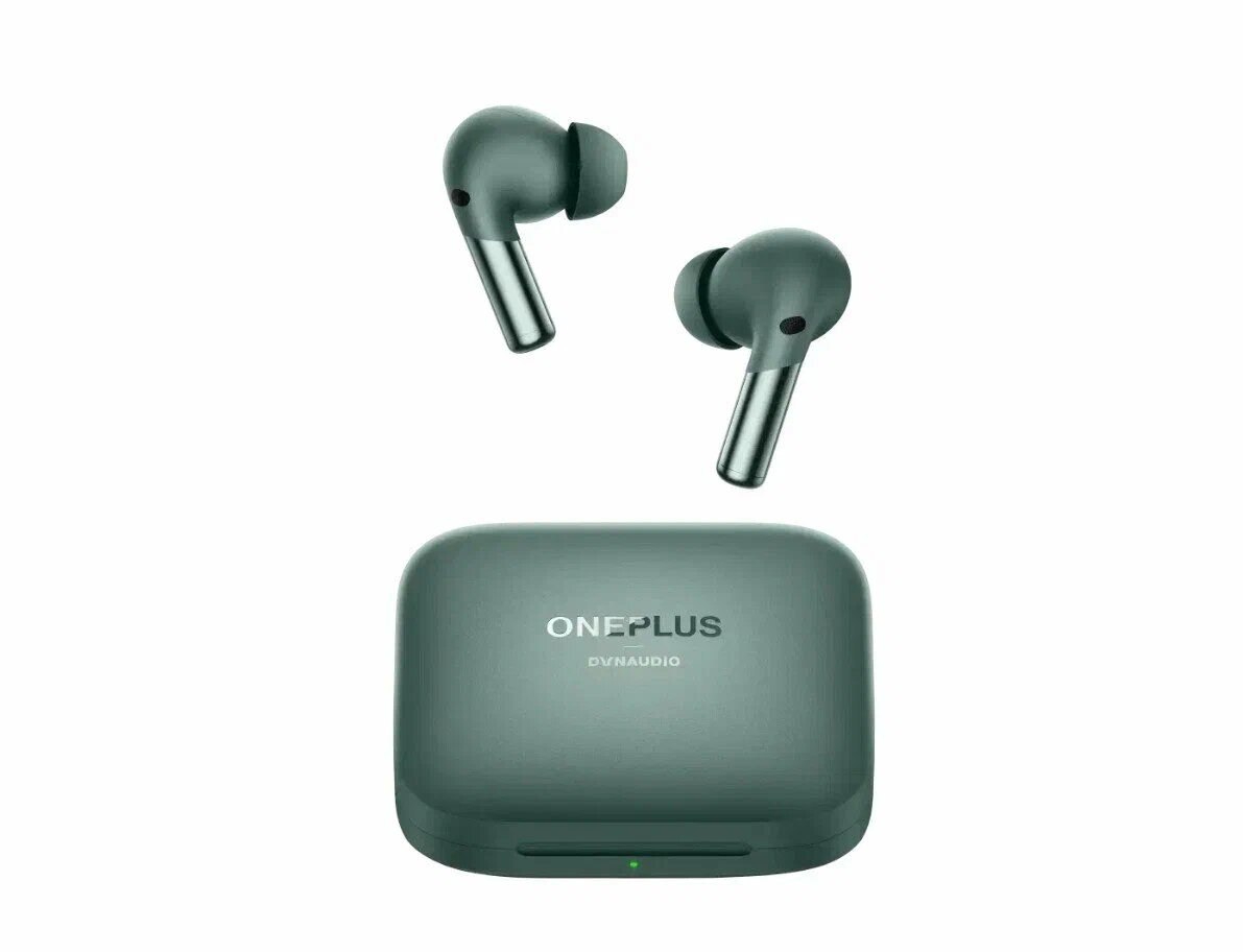 Наушники и гарнитуры OnePlus Наушники беспроводные OnePlus Buds Pro 2 Obsidian Green Зеленый