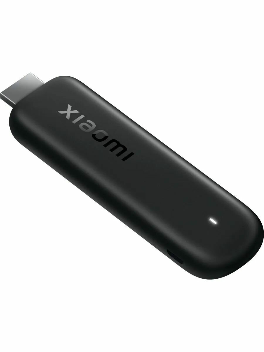 Смарт ТВ-приставка Xiaomi 2K PFJ4213RU, Google TV, Bluetooth, Wi-Fi, черный