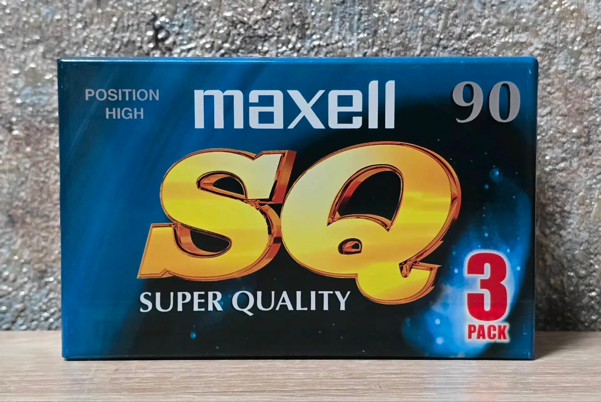 Аудиокассета MAXELL SQ