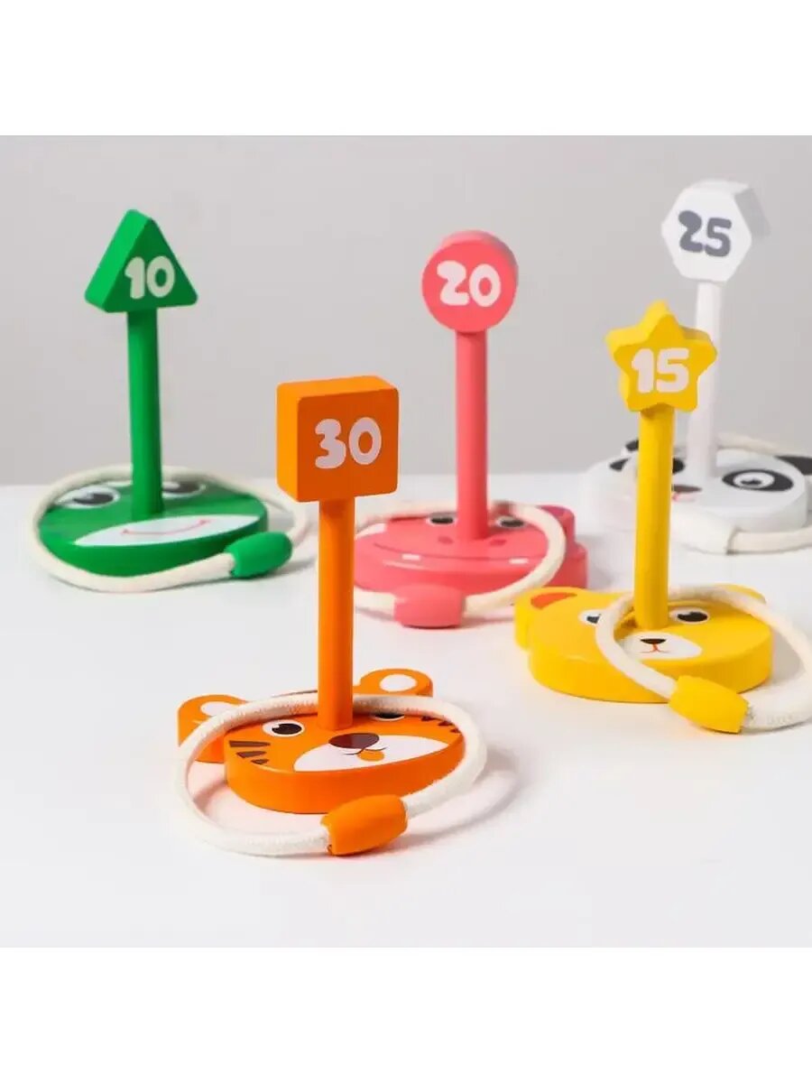 Развивающая игрушка Кольцеброс