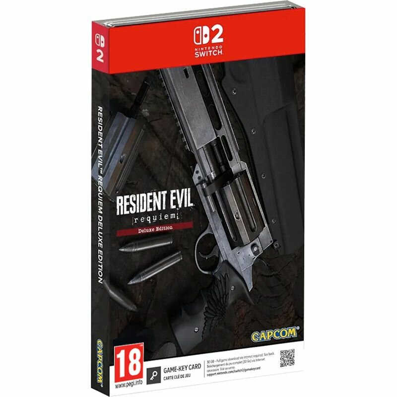 Игра Resident Evil Requiem. Deluxe Edition (русская версия) для Nintendo Switch 2