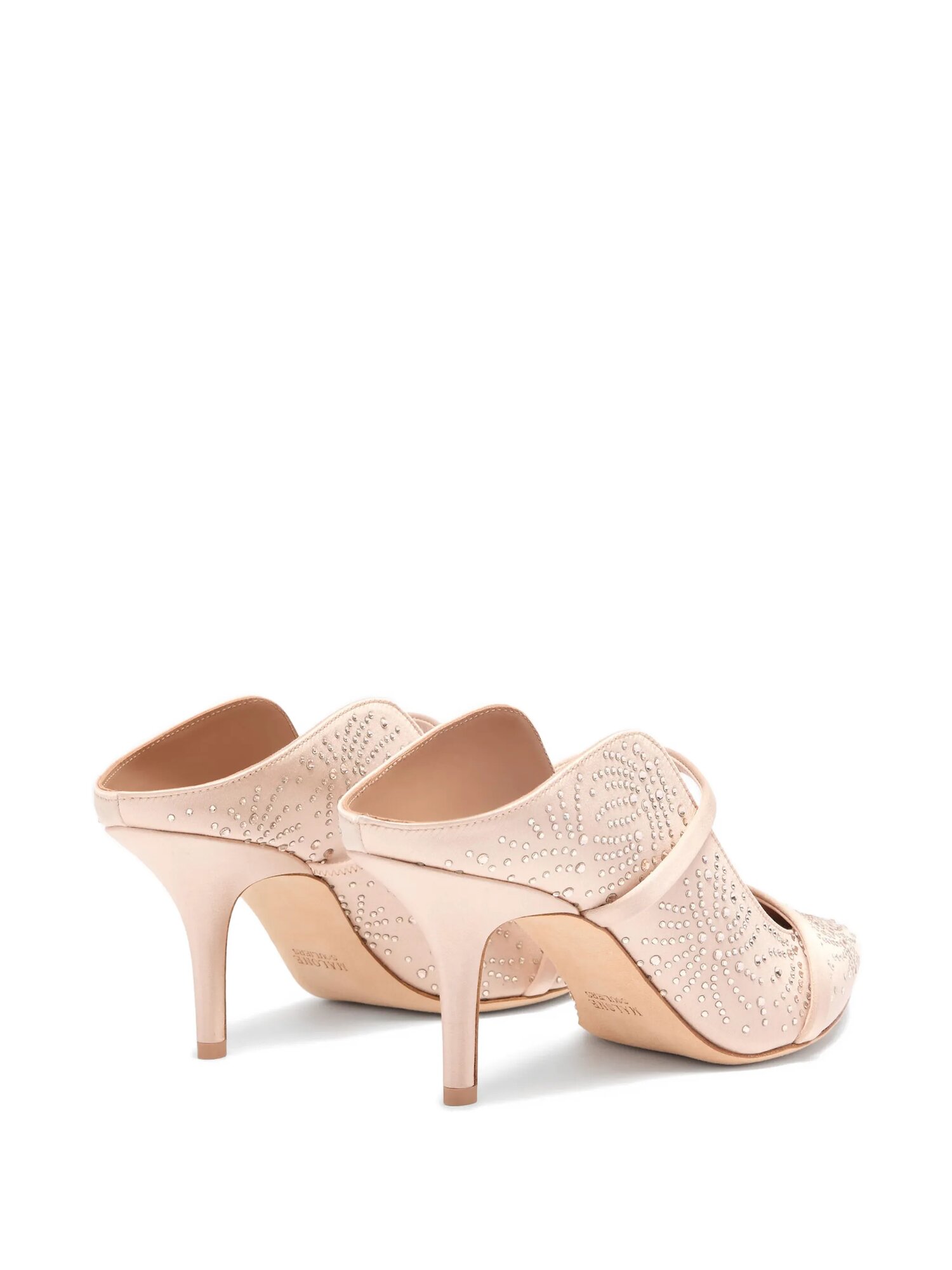 Мюли Malone Souliers Maureen crystal-embellished mules, размер 39, разноцветный — фото 1