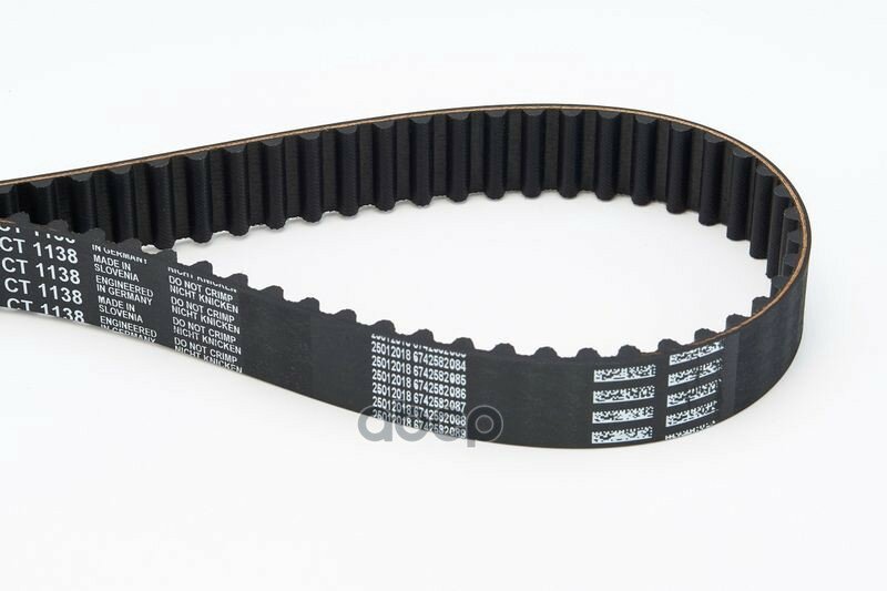 Ремень ГРМ CITROEN C5, C8, Jampy, Xsara 1,8 V16,2,0 V16,2,2 9/00>, FIAT Scudo, Ulysse 2,0 16V, LANCIA Pedra, Zeta 2,0 Continental ар.