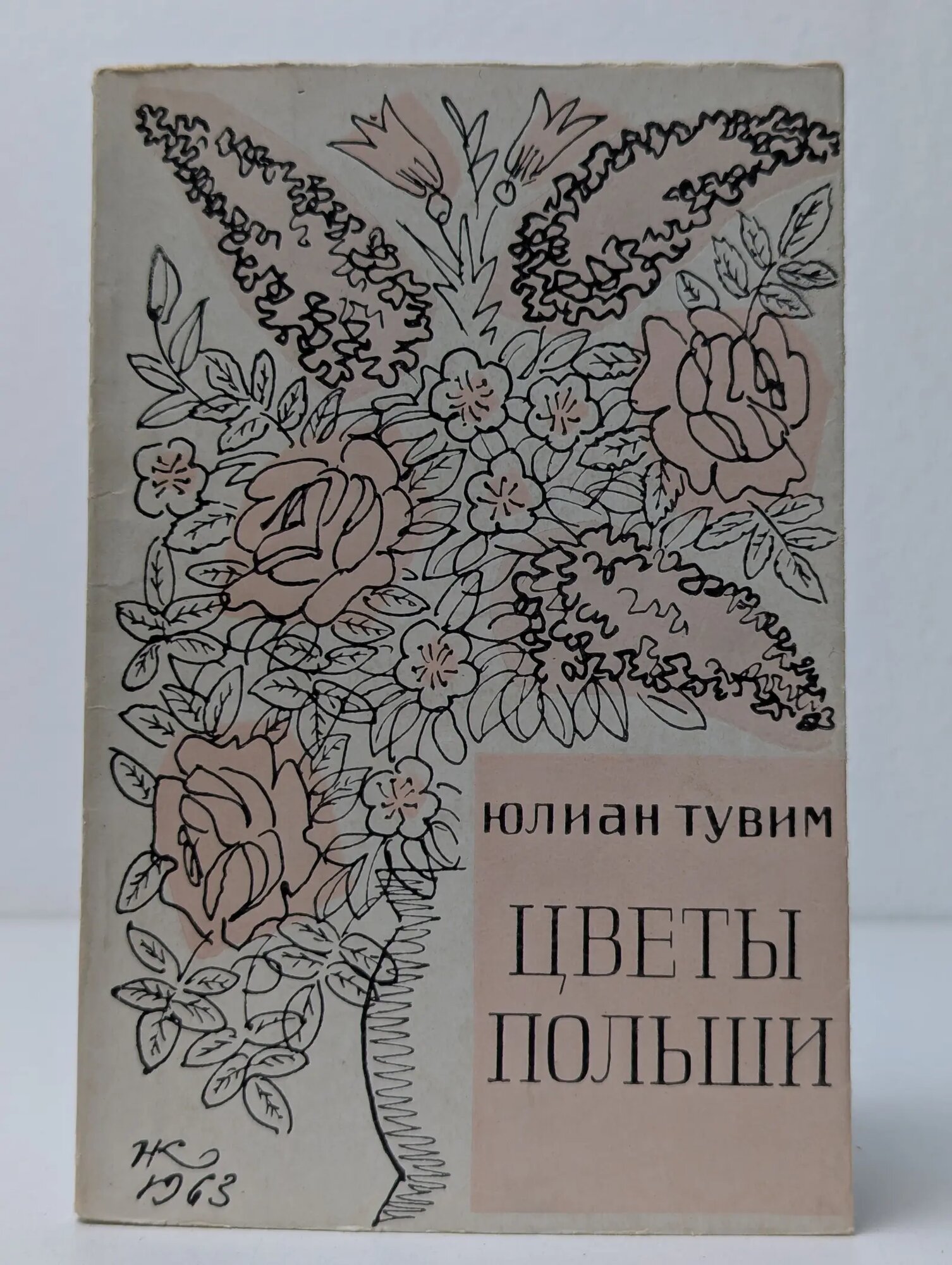 Цветы Польши Чуковский Николай Корнеевич, Тувим Юлиан 1963