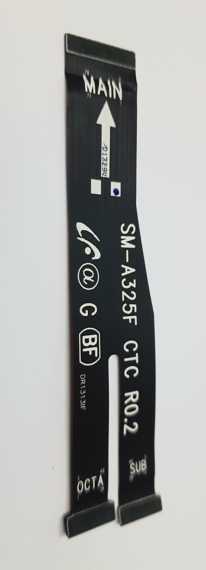 Шлейф 5В CON TO CON FPCB-SM-A325FGH59-15453A