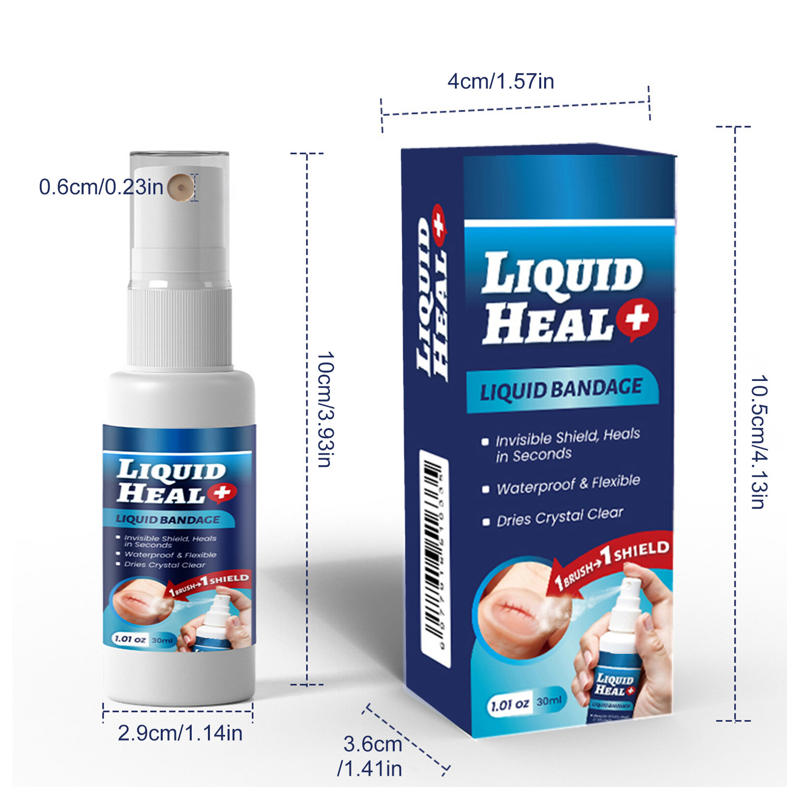 Жидкий Клей для кожи Лосьон ухода за кожей