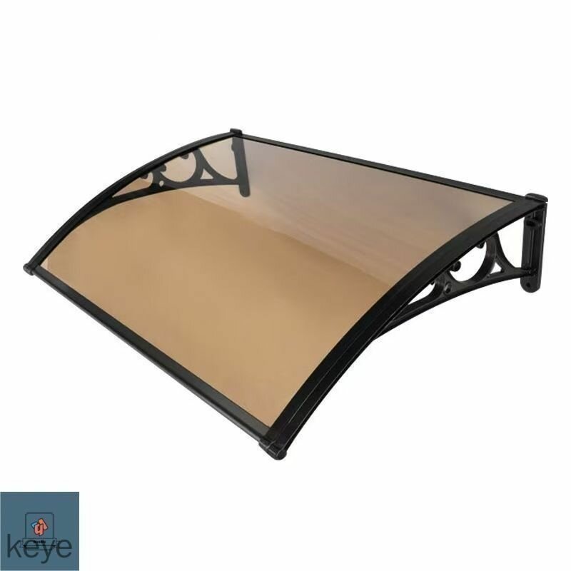 Козырек над крыльцом, для дома усиленный , Навес над крыльцом, удлинение 60 см