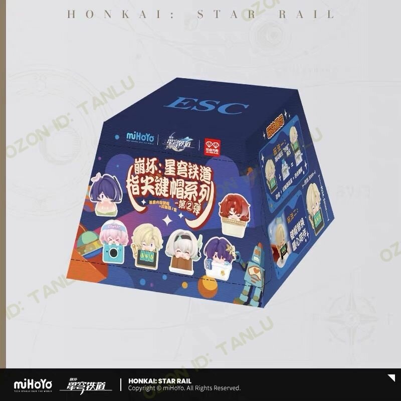Mystery Box - Honkai Star Rail vol2(1 предмет), коробка с сюрпризом, случайная коробка