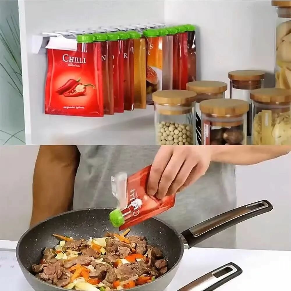 Зажим кухонный, 10 шт